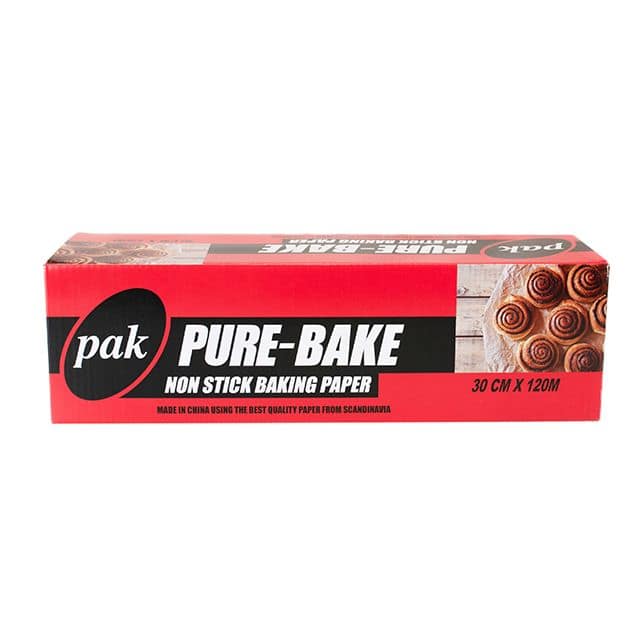 PURE BAKE PREMIUM BAKING PAPER ROLL 40cm X 120m | Packaging Square