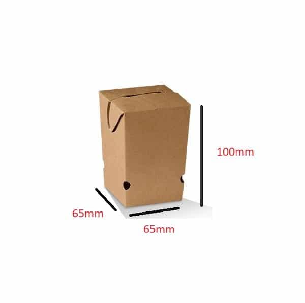 EnviroBoard Chips Box| biodegradable Chips Box| Kraft Paper Chips Box